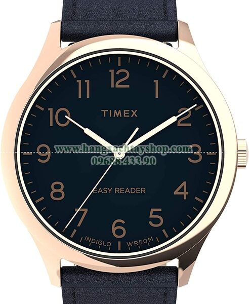 Easy Reader Gen 1 40mm Quartz Leather Strap
